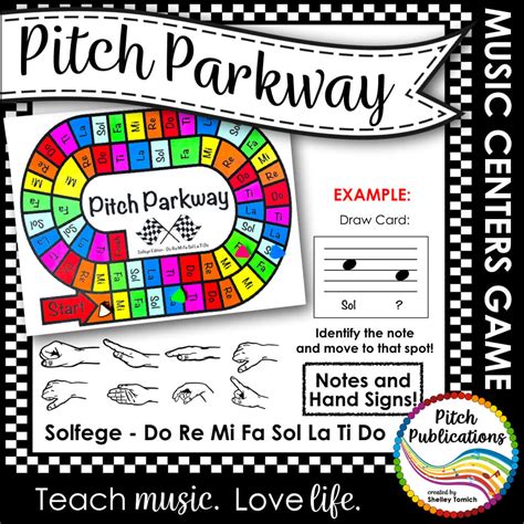 Mc Pitch Parkway Solfege Do Re Mi Fa Sol La Ti Do Game Practice