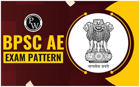 Bpsc Ae Exam Pattern Subject Wise Questions Marks