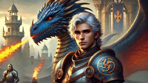 Vollständige Infos Zu Daeron Targaryen Und Seinem Drachen Tessarion In