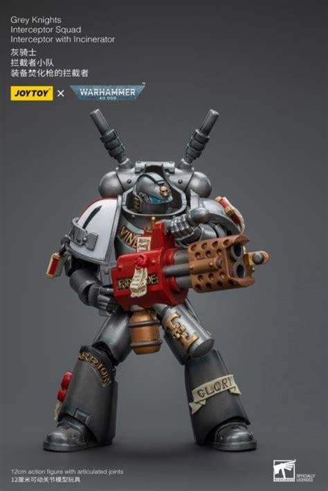 Warhammer 40k Grey Knights Interceptor Squad Interceptor With