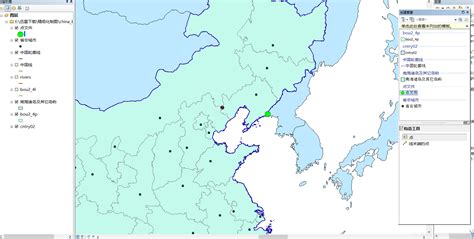 Arcgis精美中国地图制作详解北回归线shp Csdn博客