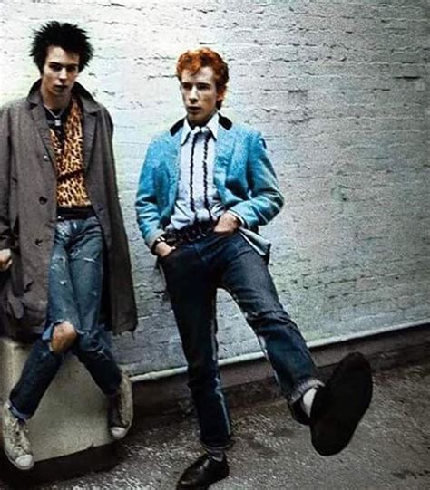 Sex Pistols Photo Session By Adrian Boot At Glitterbest Offices In London 1977 ~ Vintage Everyday