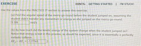 Solved EXERCISE HINTS GETTING STARTED I I M STUCK Use The Chegg