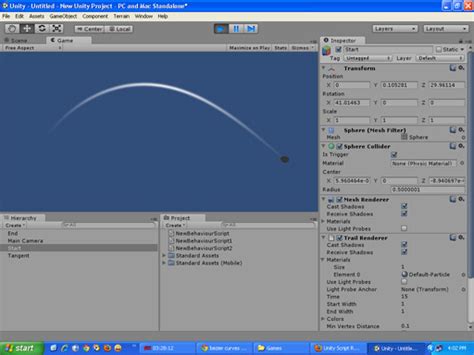 Bezier Curves Through Script Unity Engine Unity Discussions
