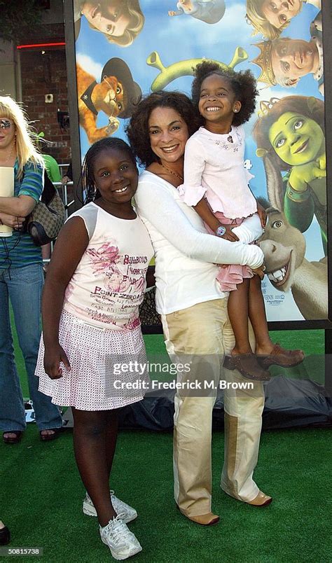Actress Jasmine Guy Daughter Imani And Guest Attend The Los Angeles