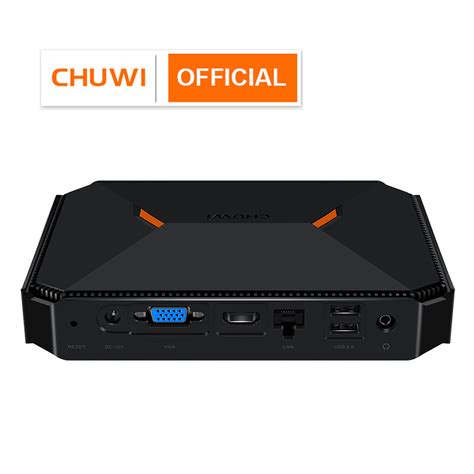 Chuwi Mini Desktop Computer Pc Intel N41008gb Ram256gb Ssd Windows