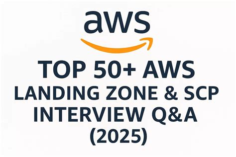 Top 50 Aws Landing Zone And Scp Interview Qanda 2025 — Cloud Soft Solutions