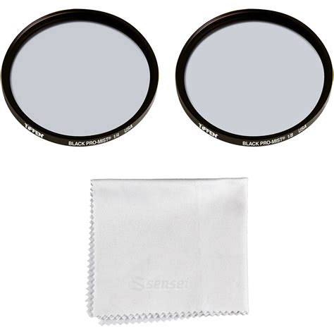 Tiffen 82mm Black Pro Mist 14 And 18 Filter Kit Bandh Photo