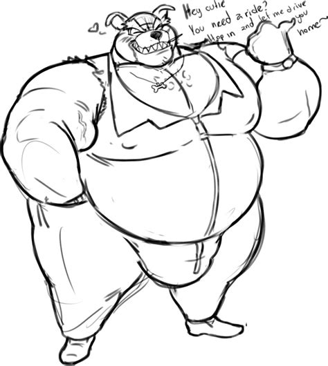 Rule 34 Anthro Big Bulge Black And White Bulge Canid Canine Dribble