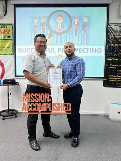 Omar Hashim On Linkedin Training Mitsubishi Mitsubishimotors