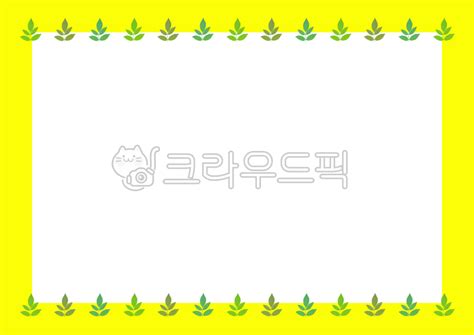 테두리 프레임 액자 테두리일러스트 초대장 사진 이미지 일러스트 캘리그라피 Csophie작가