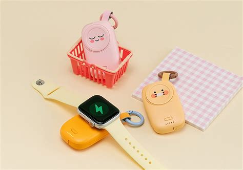 카카오프렌즈 워치톡 케이블 보조배터리 춘식이 톡딜