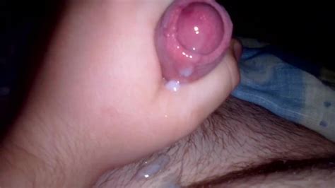 Young Man Jerking Off