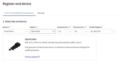added device does not show up in console as an option · issue 256