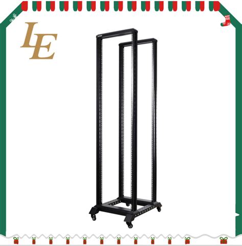 19 Inch 18u 4 Post Spcc Open Frame Network Rack