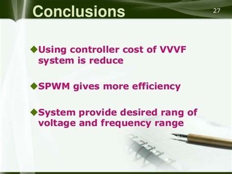 variable voltage variable frequency power source using sinusoidal pwm