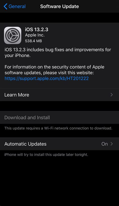 Why Is My Iphone Not Updating Apple Community
