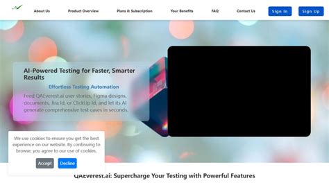 Qaeverest是一个ai驱动的测试自动化平台，旨在通过人工智能技术简化和加速软件测试过程。 Soaiim