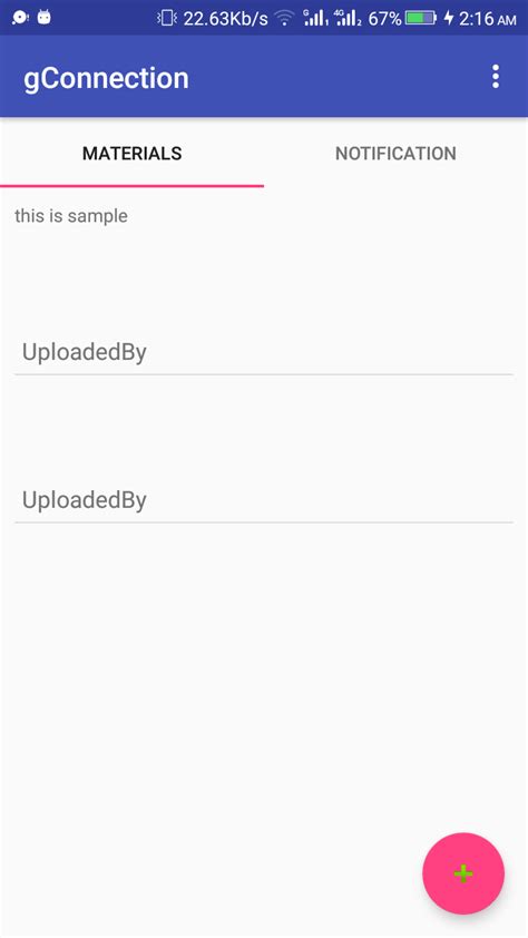 Android Uploadingitemadapter Gives Logcat Null Value And Listitems Text Views Are Also