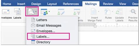 How To Print Address Labels In Word WPS Office Academy