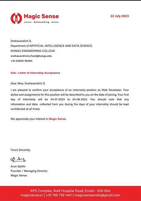 Webdevelopment Internshipexperience Careergrowth Snehavarshini Shanmugam