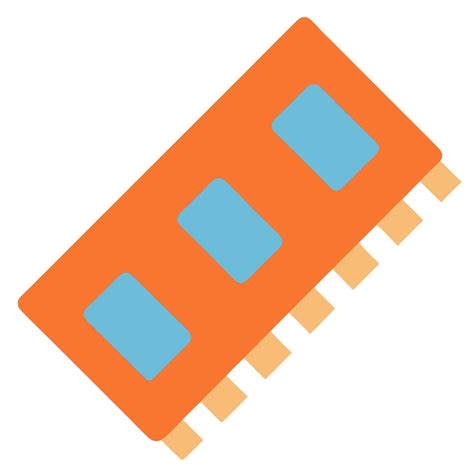 Premium Vector Computer Hardware Components Parts And Devices Featuring Random Access Memory