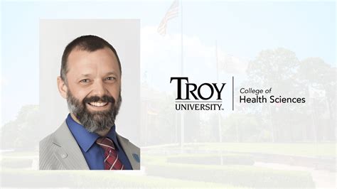 Troy University Appoints Dr Timothy Stark As Inaugural Director Of