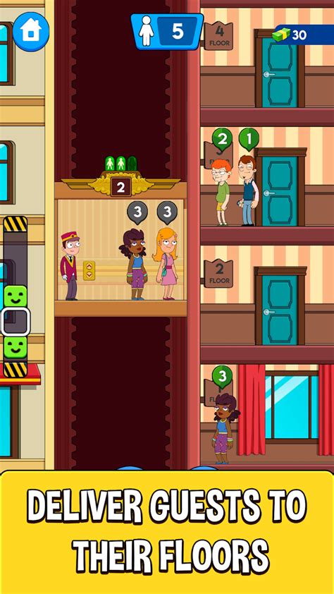 Hotel Elevator Mod Apk Unlimited Money For Android