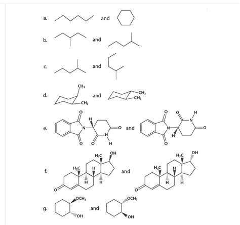 solved using the isomers classification flowchart given