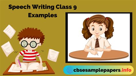 Speech Writing Class 9 Format Examples Topics Exercises Cbse