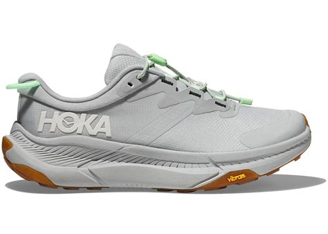 Hoka One One Transport Harbor Mist Lime Glow Womens 1123154 Hmlg