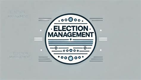 Comprehensive Election Management Solutions Bol7