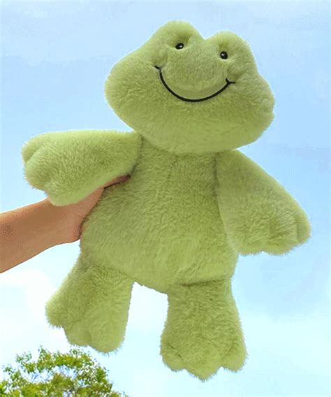 특가 큣셀링 귀여운 개구리 애착 인형 수면 집들이 친구 생일 선물 인테리어 집순이 애착인형 수면인형 에이블리