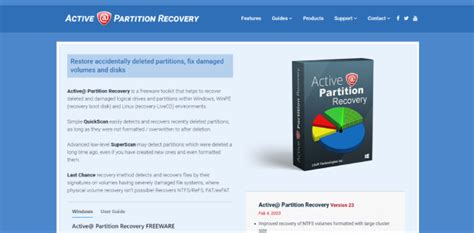 Active Partition Recovery Review [2023 Expert Reviews]