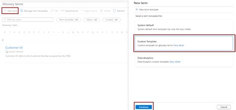 Azure Purview Business Glossary David Alzamendi