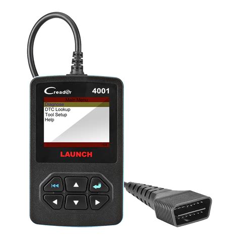 Launch Car Diy Obd Scanner Creader Code Reader Read Clear Dtcs Diagnostic Tools For Cars