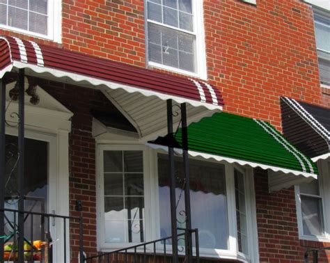 Aluminum Awnings A Hoffman Awning Co