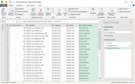 Grouping Rows With Power Bi Power Query — The Power User