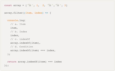 How To Remove Array Duplicates In Es6 By Samantha Ming Dailyjs Medium