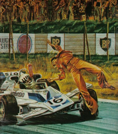 Kyalami F1 Gp 1977 ♦ Tom Pryce At Full Speed In His Shadow Dn8