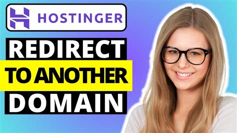 How To Redirect Domain To Another Domain In Hostinger Youtube