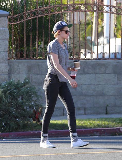 Kristen Stewart Out And About In Los Angeles Hawtcelebs