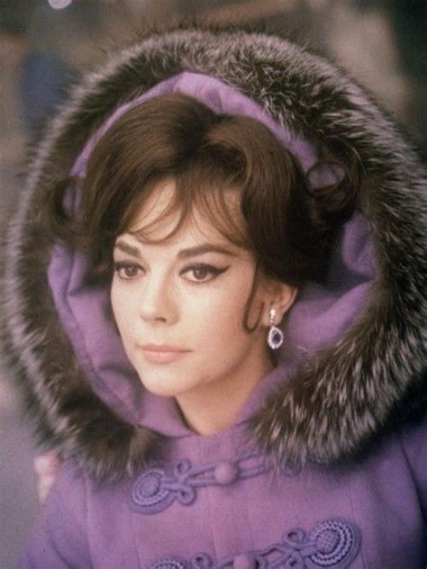 Gorgeous Natalie Wood Stunning Colorful Vintage Shots From The Late