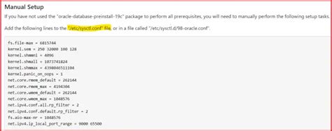Prerequisites For Installing Oracle Database Dot Net Tutorials