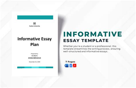 Free Editable Essay Templates In Pdf To Download