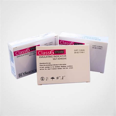 Biological Indicator Test Strip Sterilization Control Products Beya