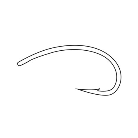 Curve Shank Hook Size 2 Specimen Baits