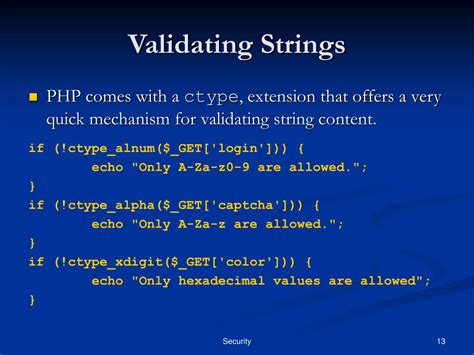 Ppt Php Security Powerpoint Presentation Free Download Id944233