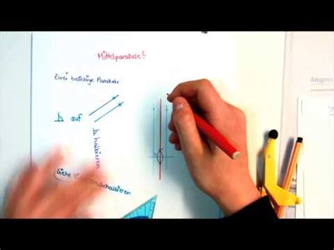 Mittelparallele Youtube