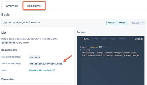 Hubspot Developer Documentation
